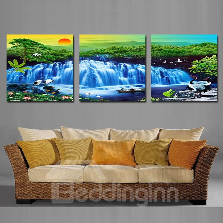 Fancy Beautiful Scenery Film Art Wall Prints – beddinginn_main