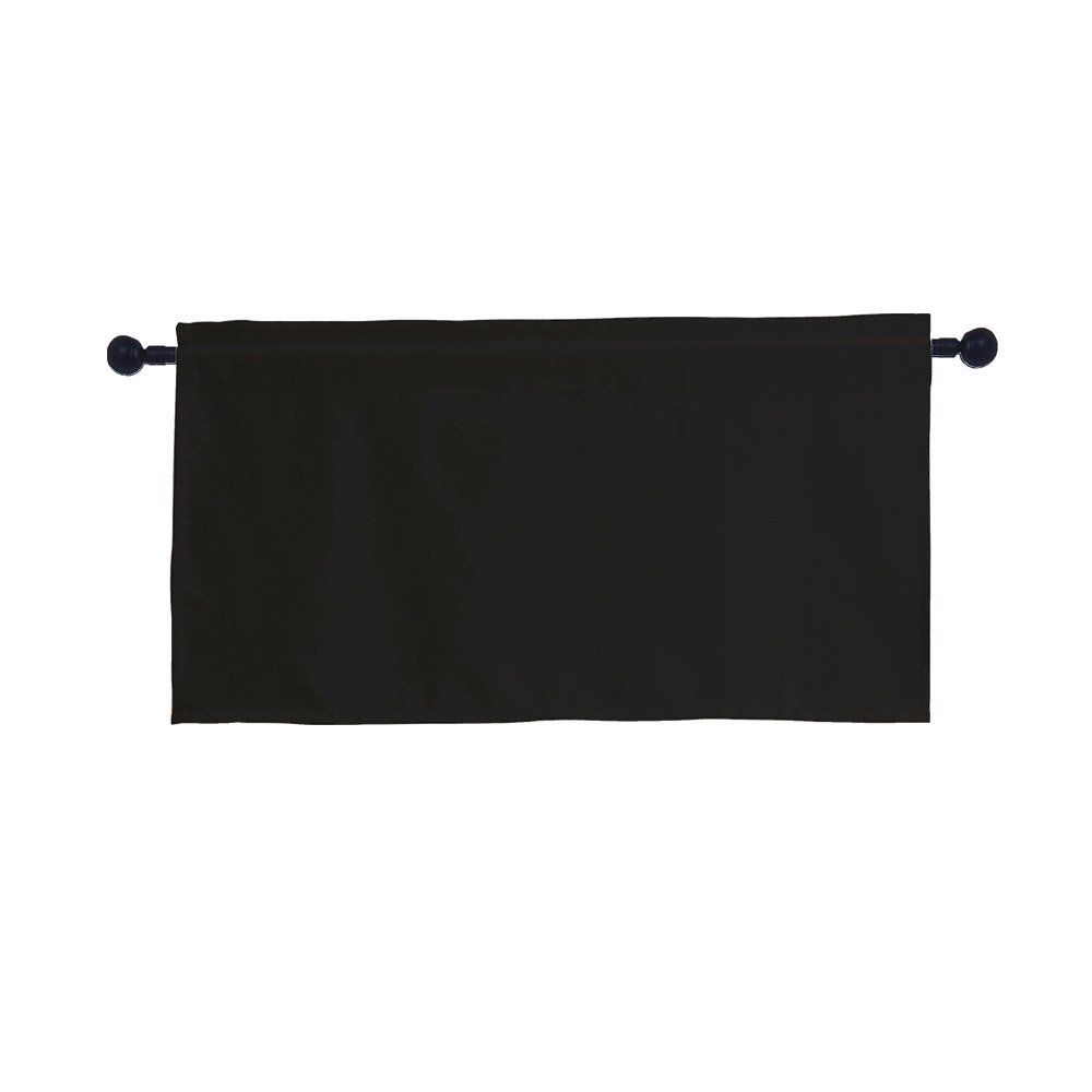 American Style Simple Plain Window Valance American Short Polyester Va ...