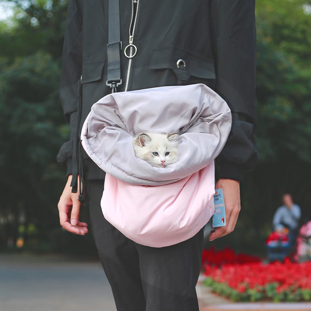 Pet Bags Pets Go Out Portable Backpack Messenger Travel Bag 15 Kg Inne ...